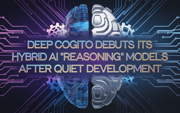 Deep Cogito 75일 만에 Llama4 능가하는 AI 모델 만들어